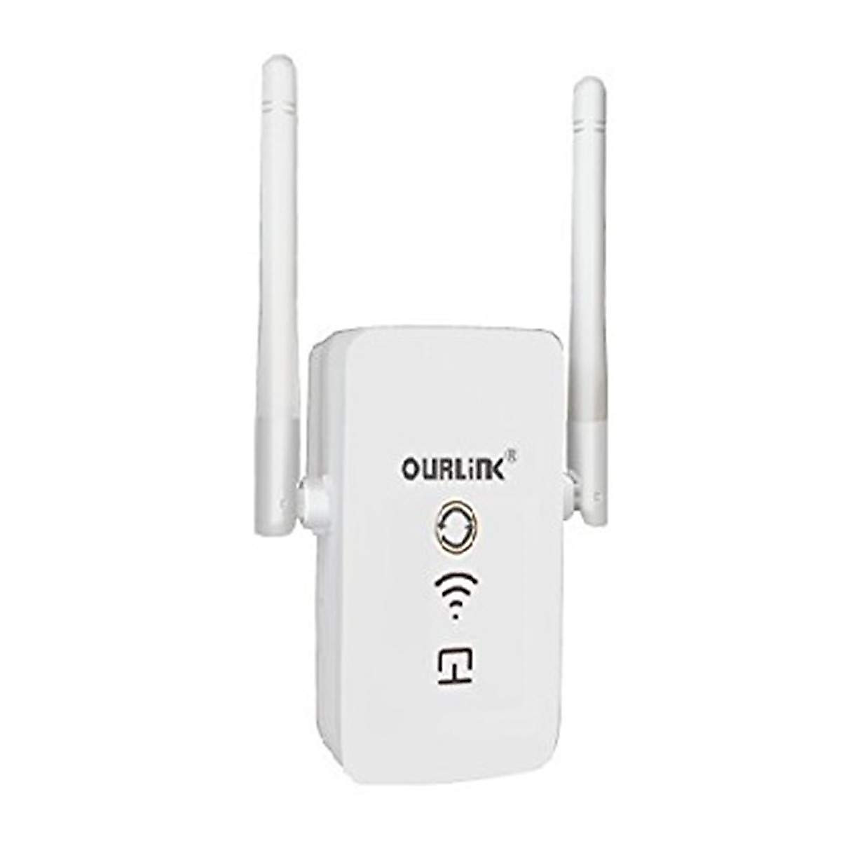1200Mbps WiFi Range Extender OURLINK AC1200 Signal Booster Repeater, Add Coverage up to 1500 sq.ft. in Your House, Extend 2.4GHz & 5GHz Wi-Fi, Easy Setup
