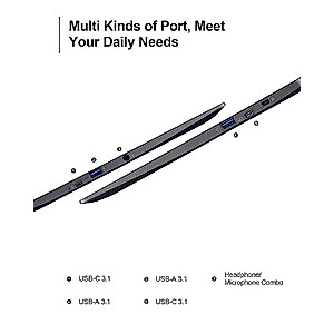 Acer 2023 Newest Chromebook 314 Laptop, 14" FHD IPS Touchscreen, Intel Celeron Dual-core Processor, 4GB RAM, 64GB eMMC, UHD Graphics, 12.5H Use, Wi-Fi, Chrome OS, Charcoal Black, Bundle with JAWFOAL