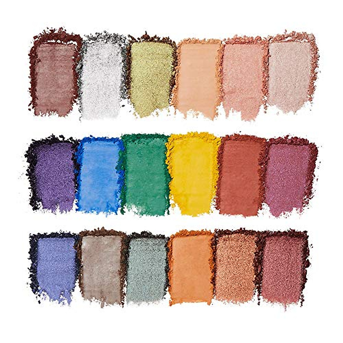 e.l.f. 18 Hit Wonders Eyeshadow Palette, 18 Shades, Matte, Satin & Shimmer, Ultra-Pigmented, 0.63 Oz (18g)