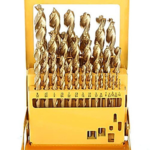 DEWALT, DW1969, 29-PC. PILOT POINT SET W/1/2" BIT