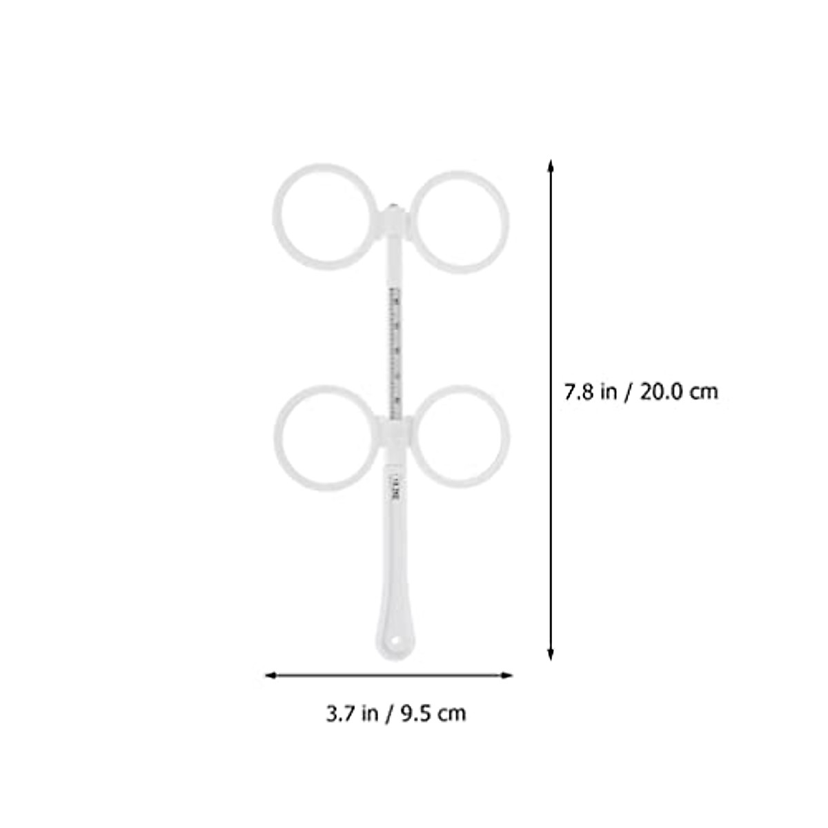 ibasenice Optometry Instrument Flip For Lens, 3pcs Optical Flipper ±25° ±0.5° ±100° Optometry Confirmation Test Tool Optometry Flips Lens