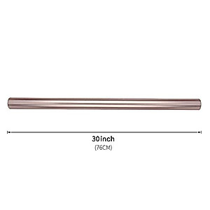 RUSPEPA Rose Gold Matte Wrapping Paper - 81.5 Sq Ft - Solid Color Paper Perfect for Wedding,Birthday,Christmas,Baby Show - 30 inches x 32.8 feet