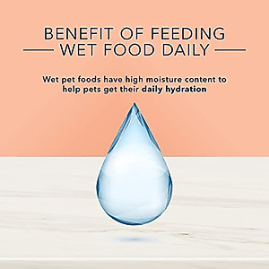 Blue Buffalo True Solutions Healthy Weight Natural Weight Control Adult Wet Cat Food, Chicken 3-oz cans (Pack of 24)