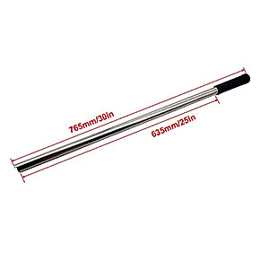 Wauebuly 30 Inches Installation and Removal Rod Tool Compatible with Swimming Pool Safety Anchor Cover and Stainless Steel Spring