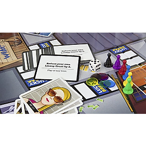 MindWare LineUp – Stimulating Memory Board Game with a Great Playing Time and Comical Crime Mystery Suspense for Ages 8 and Up
