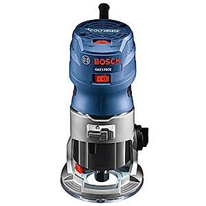BOSCH GKF125CEK Colt 1.25 HP (Max) Variable-Speed Palm Router Kit with Edge Guide