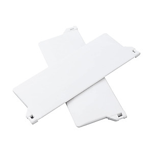 Meprotal 12pcs Replacement Spares Bottom Weights Vertical Blind Bottom Weights 125mm Blind Accessories