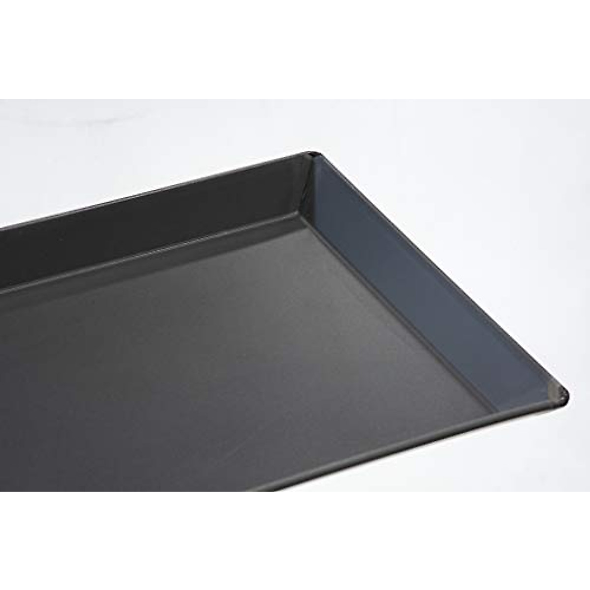 LloydPans Kitchenware Hard Anodized 5 Inch by 15 Inch Flatbread Pizza Pan Made in the USA