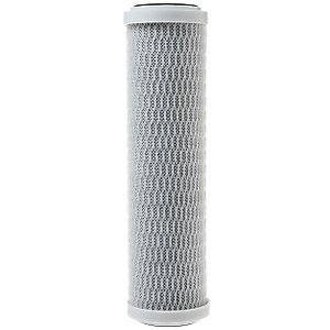 GE FX12P Under Sink Water Filter | Replacement for Reverse Osmosis System | NSF Certified: Reduces Sediment, Rust & Other Impurities from Water | Replace Every 6 Months for Best Results | 2 Filters