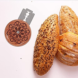 DOITOOL UFO Bread Lame UFO Bread Scoring Knife Tool- Baking Lame Bread Tool French Bread Scorer Scoring Cutter Razor Bread Slasher Tool Bread Lame Cutter for Bread Bakers