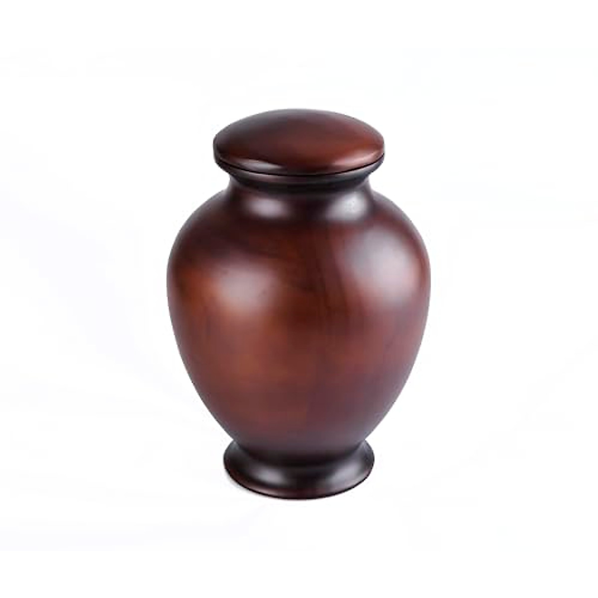 Elegant Wood Vase Urns for Human Ashes Adult Male/Female,for Adults up to 200lbs,Burial Cremation urn for Funeral