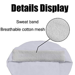 Generic Adjustable Working Cap with Button Sweatband, Abstract Butterflies, Head Skull Hats Cap, Work Hat for Women Men One Size