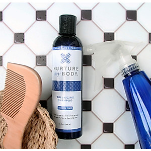 Nurture My Body Volumizing Hair Combo Pack | 8 oz. | Fragrance-Free Volumizing Shampoo & Nourishing Conditioner