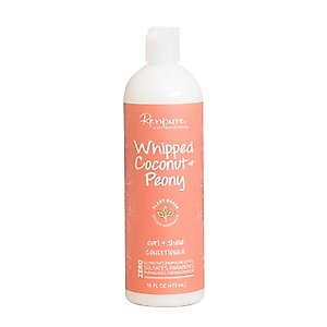RENPURE Plant-Based Beauty Whipped Coconut & Peony Curl + Shine Conditioner, 16 Fl Oz