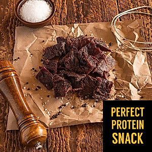 Tillamook Country Smoker Real Hardwood Smoked Beef Jerky Variety Pack, 2.5 Ounce (Pack of 4)