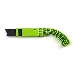 BOW Products MINI PushPRO PP2 - Push Stick for Table Saws - EVA Tipped Push Block That Reduces Vibrations and Improves Material Grip - Woodworking Tools and Safety Accessories