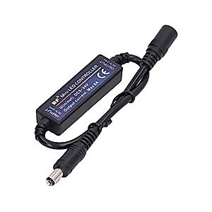 Mini RF Dimmer Controller LED Strip Light Controller - 14 Key Remote Control LED Dimmer for Household and KTV - LED Dimmer Controller at Your Fingertips