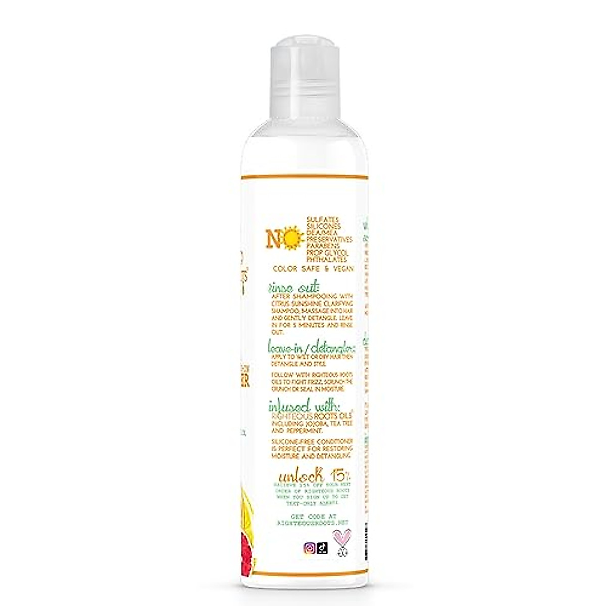 Righteous Roots 2 in 1 Conditioner