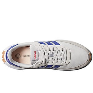 adidas Run 70s Grey/Lucid Blue/Better Scarlet 9.5 D (M)