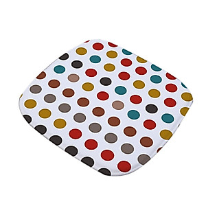 Alalaso Seat Cushion, Memory Foam Seat Cushion for Chair, Christmas Chair Pad – Perfect for Office Chair and Dinning Chair