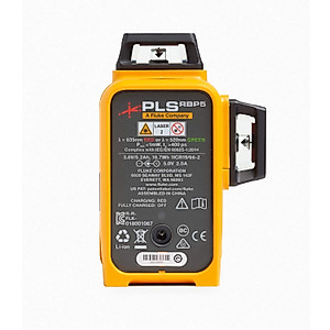 Pacific Laser Systems PLS 3X360G KIT Green line laser level kit w/RBP5, Case, and L-Bracket