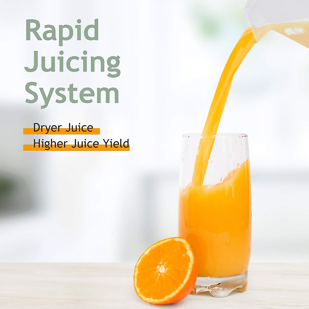 COSTWAY Juicer Machine, Centrifugal Juicer with 3-Inch Wide Mouth, BPA-Free Stainless Steel Juice Maker with 2-Speed Control, Masticating Juice Extractor for Fruit Vegetable