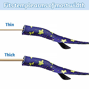 Weewooday 4 Pieces Kids Eyeglass Strap Glasses Holder Sunglasses Lanyard Retainer