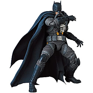 Medicom DC Comics: Batman Hush: Stealth Jumper Batman Mafex Action Figure, Multicolor
