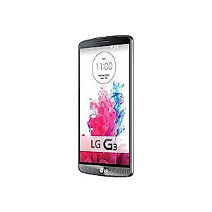 LG G3 D855 Factory Unlocked Cellphone, International Version, 16GB, Black