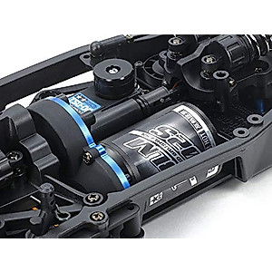 TAMIYA 1/10 Formula E Gen2 Championship Livery 4 Wheel Drive TC-01 TAM58681 Cars Elec Kit 1/10 On-Road