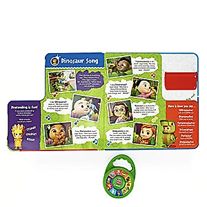 CoComelon Favorite Sing-Along Songs - Children's Deluxe Music Player Toy and Board Book Set, Ages 1-5