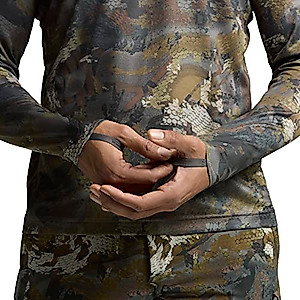 SITKA Gear Men's Hunting Core Lightweight Crew Long Sleeve Shirt, Waterfowl Timber, XX-Large