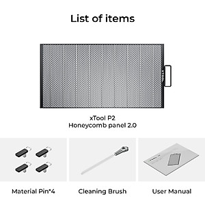 xTool P2 Honeycomb Working Panel 2.0