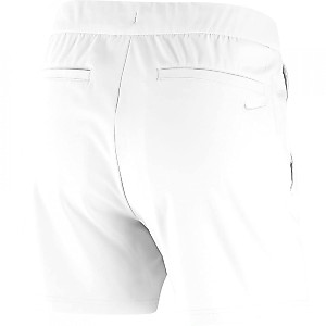 Nike Women's Nike Flex Victory Short 5", White/White, X-Large