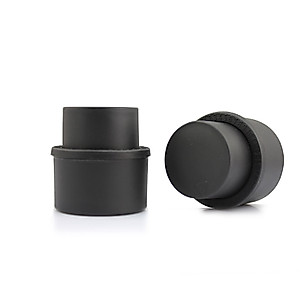 Visol 2-in-1 Soda Bottle Pump Stopper, Black