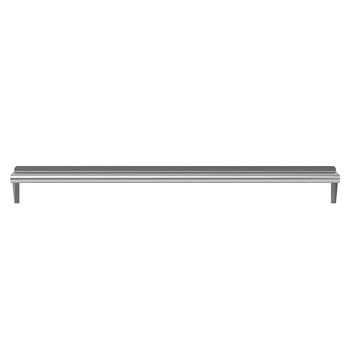 AmGood 8" X 60" Stainless Steel Wall Shelf | Metal Shelving | Garage, Laundry, Storage, Utility Room | Restaurant, Commercial Kitchen | NSF