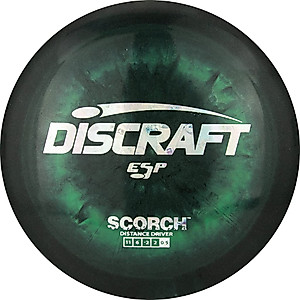 Discraft ESP Scorch Distance Driver Golf Disc [Colors May Vary] - 170-172g