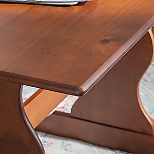 Linon Home Linon Chelsea Walnut Kitchen Nook