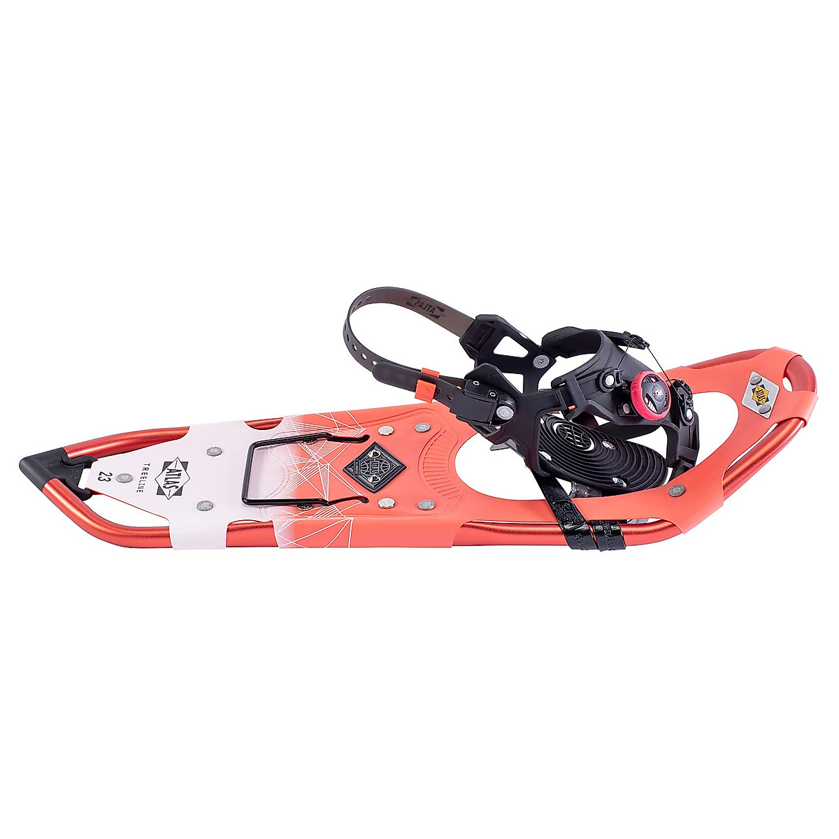 Atlas Snowshoes Treeline W, Dark Coral, 27
