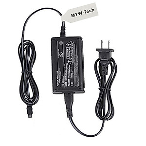 AC Adapter for Samsung SMX-F40 BN (NOT fit Other Models) Camcorder Video Camera Recorder DC-in Power Supply Battery Charger Cord Charging Cable Adaptor Mains Wire, MYW-Tech Compatible Replacement