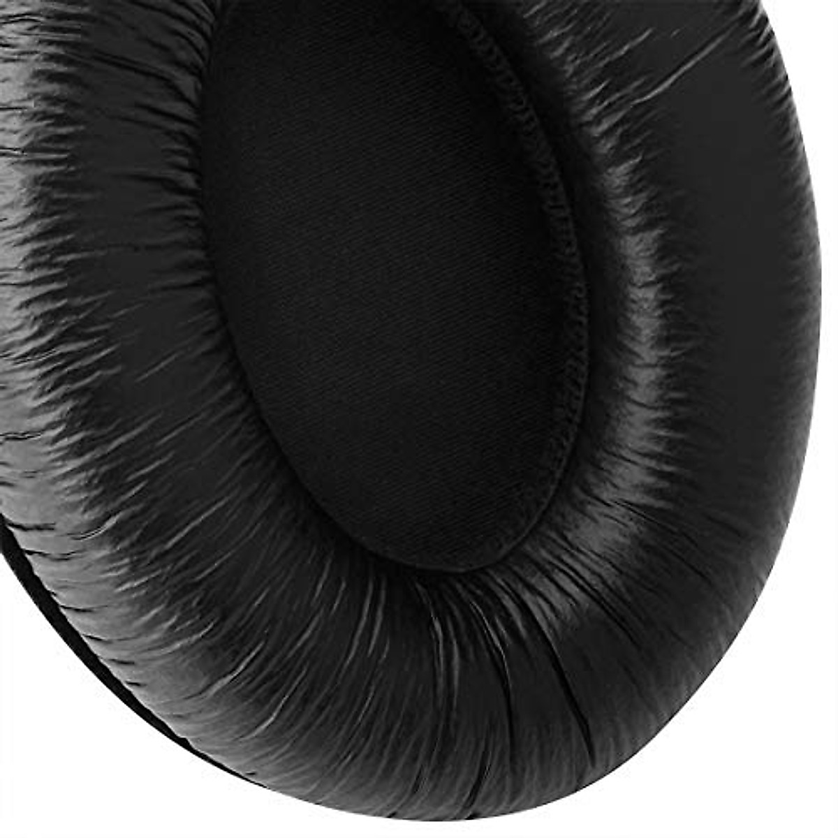 Geekria QuickFit Replacement Ear Pads for Sennheiser HD448, HD449, HD418, HD419, HD428, HD429, HD439, HD438 Headphones Ear Cushions, Headset Earpads, Ear Cups Cover Repair Parts (Black)