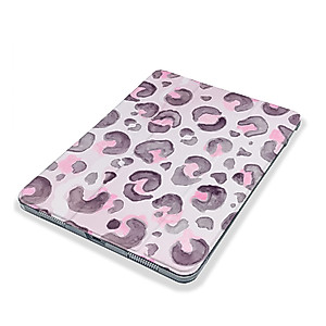 Pink Leopard Cheetah Animal case Compatible with iPad Mini Air Pro 7.9 8.3 9.7 10.2 10.9 11 12.9 inch Pattern Cover New 2022 2021 Trifold Stand 3 4 5 6 7 8 9 Generation 263 (12.9 iPad Pro 3/4/5 gen)