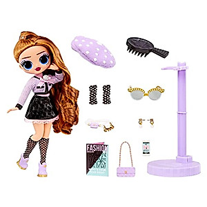 L.O.L. Surprise! LOL Surprise OMG Pose Fashion Doll with Multiple Surprises and Fabulous Accessories – Great Gift for Kids Ages 4+