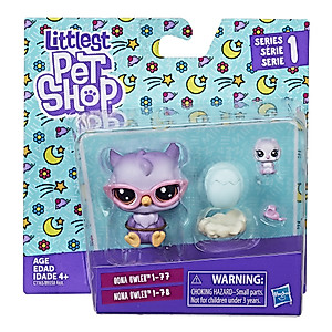 Littlest Pet Shop Owls Playset