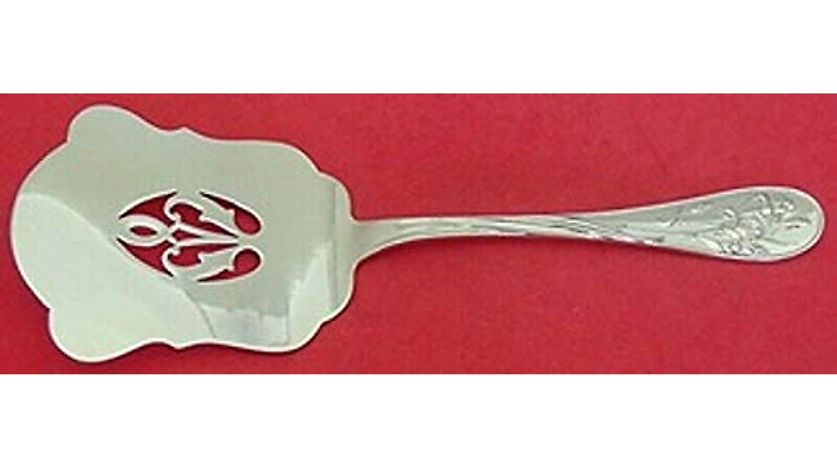 Quintessence Sterling Silver Waffle Server by Lunt - 9 7/8"