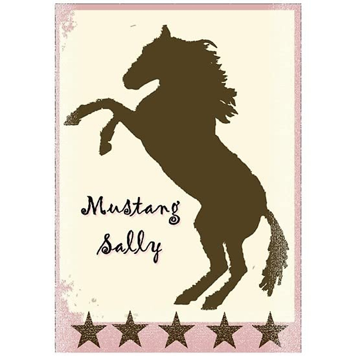 CafePress Mustang Sally Mugs Ceramic Coffee Mug, Tea Cup 11 oz