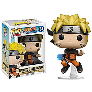 Funko POP Anime: Naruto Shippuden (Rasengan) Toy Figure, Multicolor, Standard