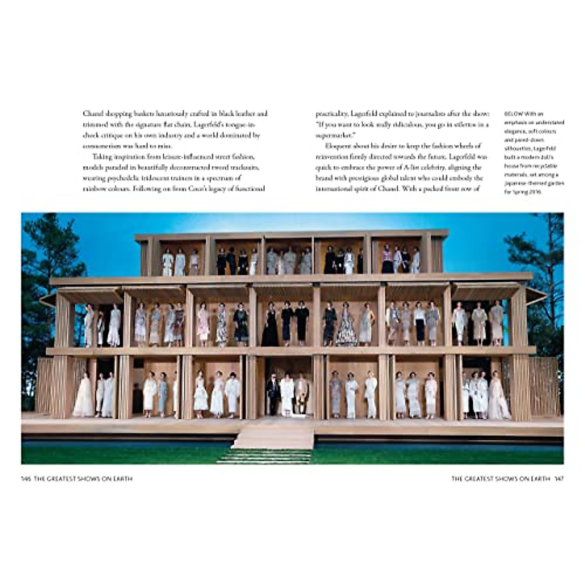 The Little Book of Chanel by Lagerfeld: The Story of the Iconic Fashion Designer (Little Books of Fashion, 15)