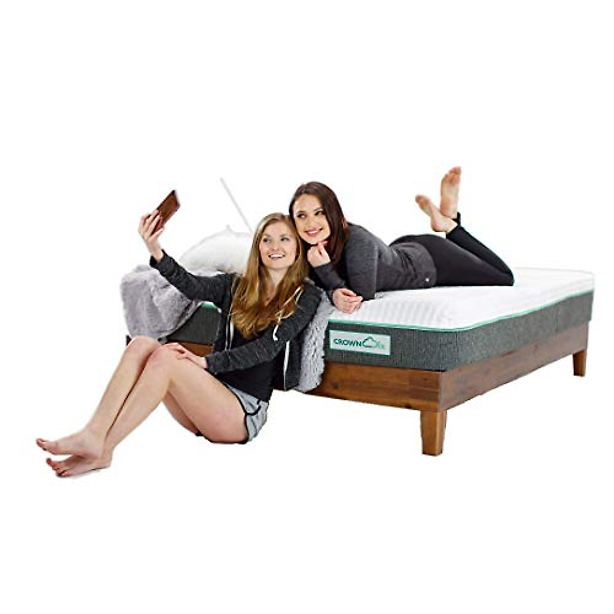 Crown DLX Mattress (Medium_Firm, Full)