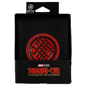 Bioworld Men's Shang Chi Gel Printed Bifold